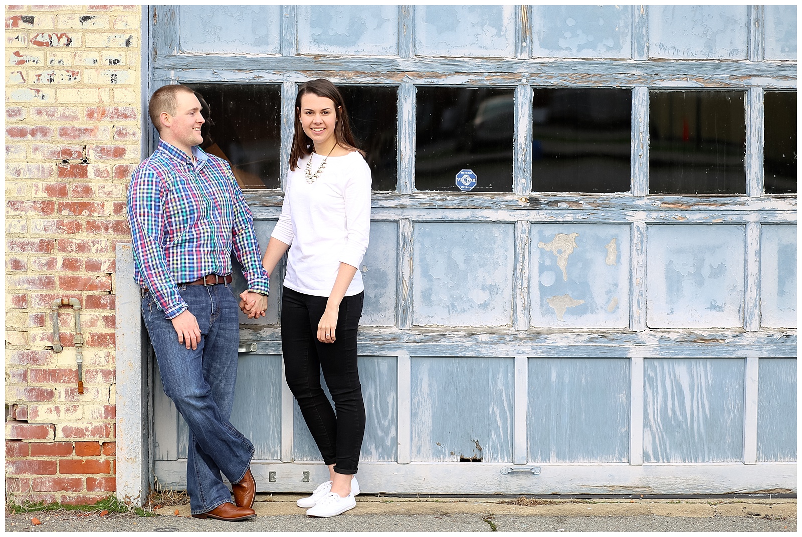 An Ashland Engagement Session | Jacob and Hannah | Virginia Based ...
