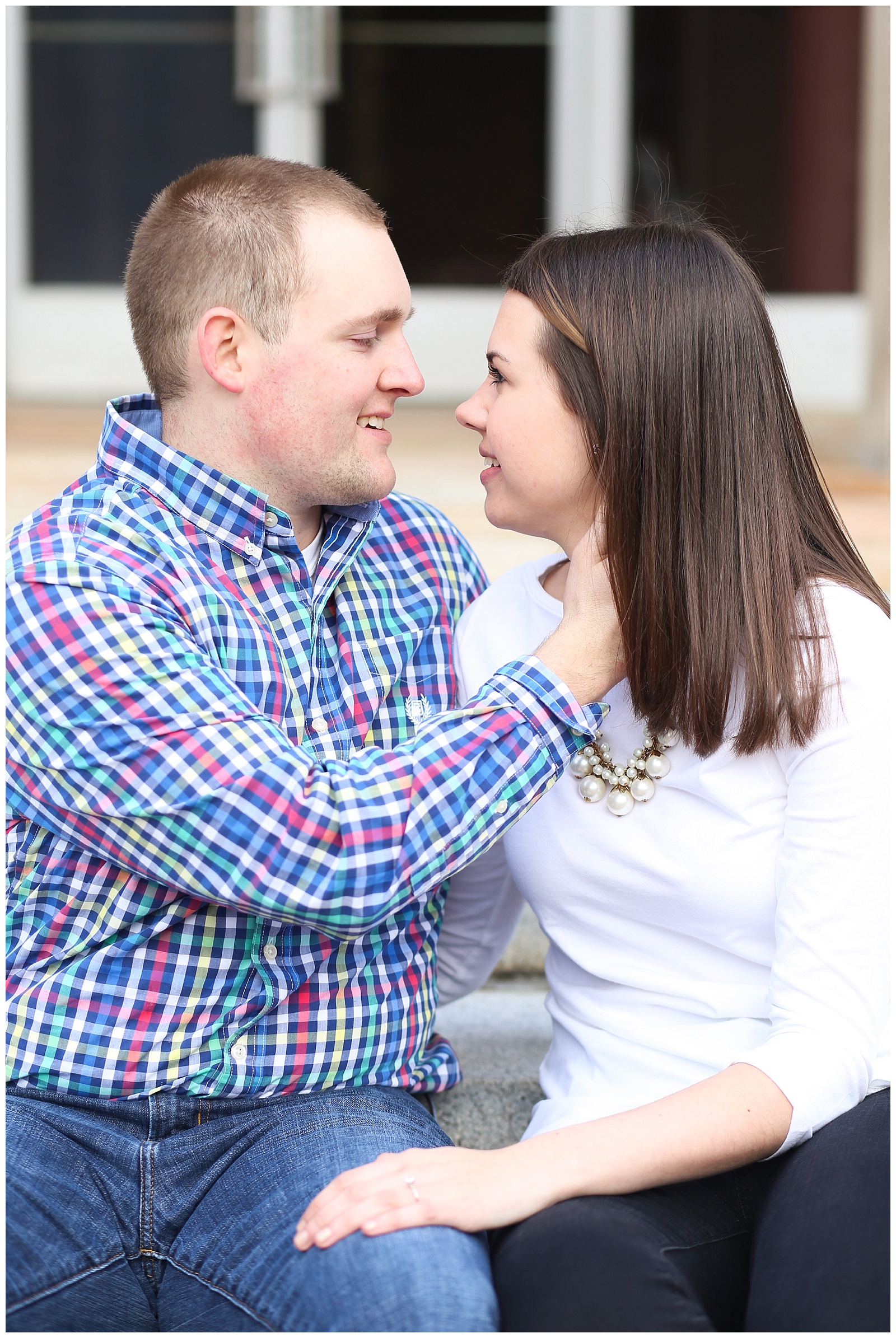 An Ashland Engagement Session | Jacob and Hannah | Virginia Based ...
